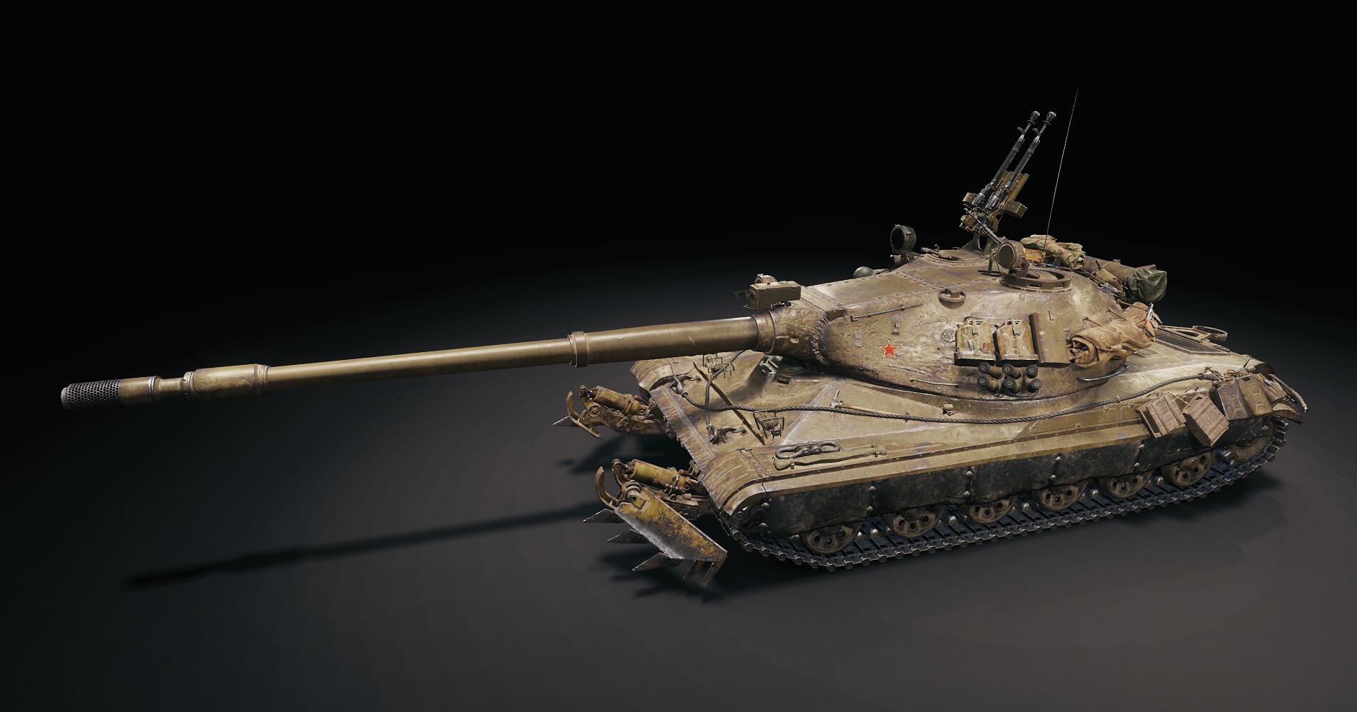 60TP-Lewandowskiego-Trwaly - Italy - Heavy tank - - Mow model enthusiasts